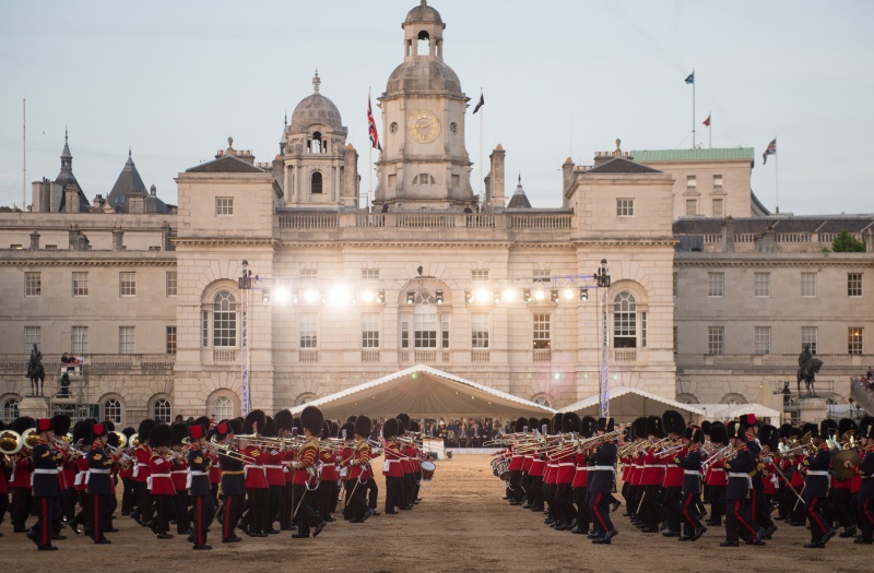 Beating Retreat - 2 in Tents Marquee Hire